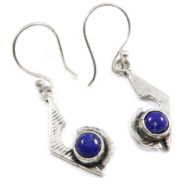 商品名:  Goyal Exports Lapis Lazuli Gemstone 925 Sterling Silver Drop/Dangle Earring Jewlery SEG151Gブランド: Generic商品番号: 色: L...