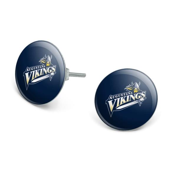 商品名:  Augustana University Primary Logo Novelty Silver Plated Stud Earringsブランド: GRAPHICS &amp; MORE商品サイズ: OneSize高さ: 1....
