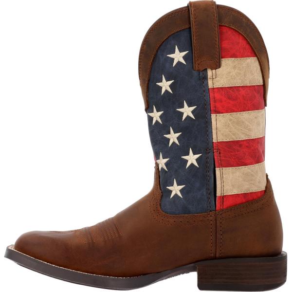商品名:  Durango〓 Saddlebrook〓 Brown Union Flag Western Boot Size 7(W)ブランド: Durango商品サイズ: 7 Wide高さ: 12.7cm横幅: 33.02cm奥行: 40...