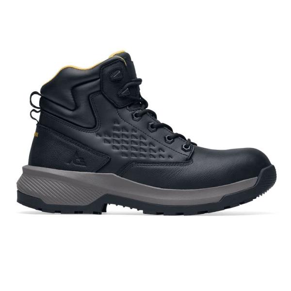 商品名:  ACE Work Boots Everglades, Men's 6" Nano Composite Toe (NCT) Work Boots, Slip Resistant, Water Resistant, Black, S...
