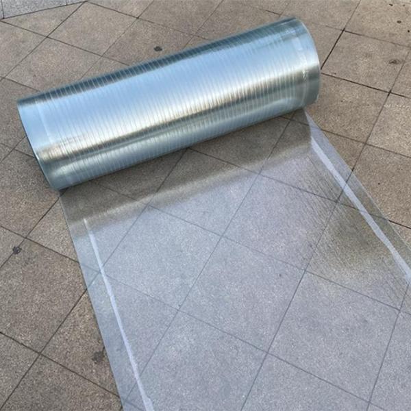 商品名:  IMPREC Clear Roof Sheet, Fiberglass Daylighting Panels 0.8mm Flame Retardant Tarpaulin Greenhouse Heat-Insulating ...