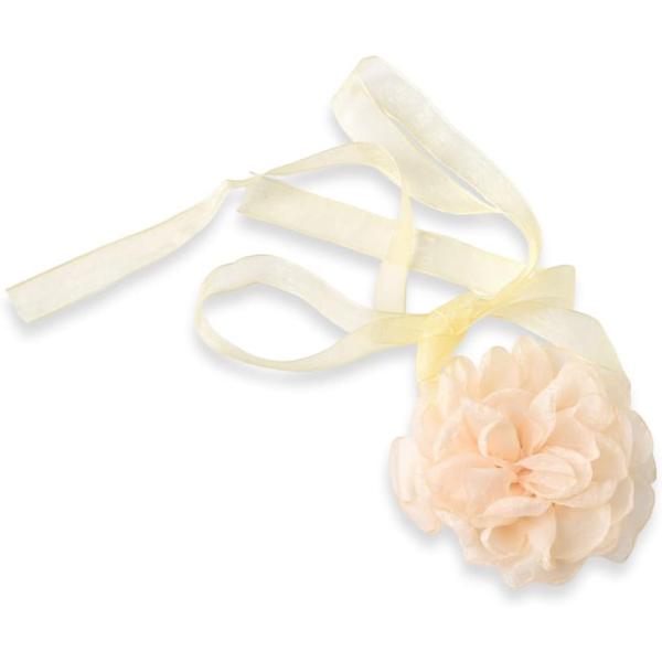 商品名Xiyantiji レースネックレス ビッグフラワーチョーカー ガールズ ベージュ ホワイト フラワーカラー ネックレス レディース 宴会 プロム パーティー ウェディングネックレス 花嫁用Xiyantiji Lace Necklac...