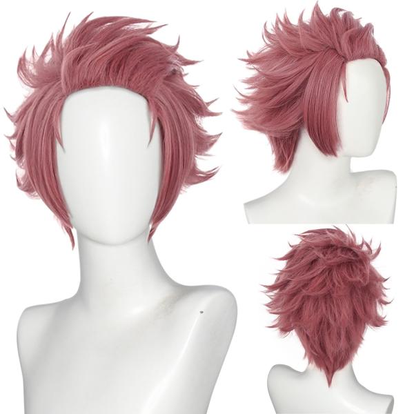 商品名:  Anogol Hair Cap+ Sae Itoshi Red Short Wig for Men Boys Blue Lock wig Halloween Anime Cosplay Costume Wigブランド: Anog...