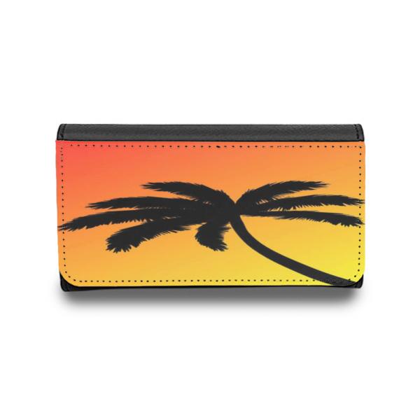 商品名:  Eyeglass Case for Men Womens Sunset Coconut Tree Portable Sunglass Case, Hard Shell, A storage box for storing sun...