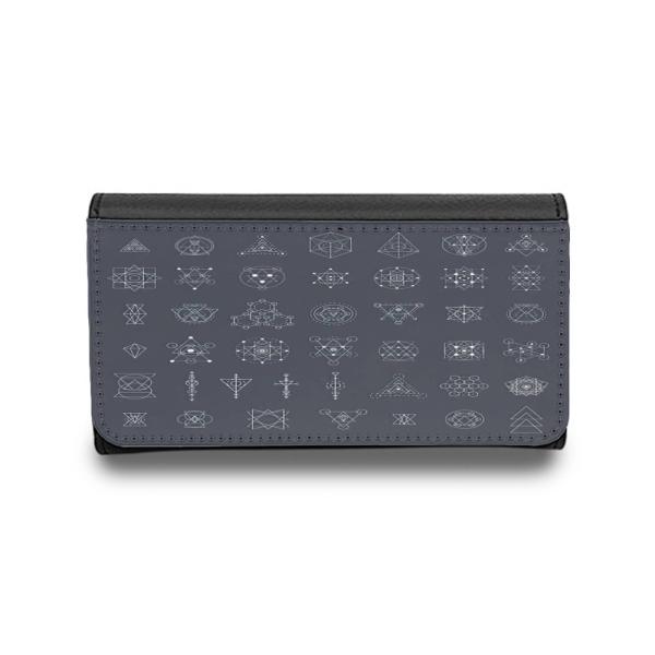 商品名:  Eyeglass Case for Men Womens Sacred Geometry Signs Portable Sunglass Case, Hard Shell, A storage box for storing s...