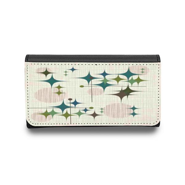 商品名:  Eyeglass Case for Men Womens Mid Century Modern Stars Portable Sunglass Case, Hard Shell, A storage box for storin...