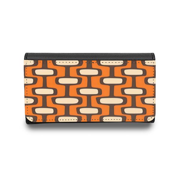 商品名:  Eyeglass Case for Men Womens Mid Century Modern Atomic Pattern Portable Sunglass Case, Hard Shell, A storage box f...