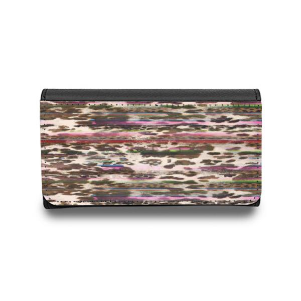 商品名:  Eyeglass Case for Men Womens Rustic Cowhide Western Cow Turquoise Portable Sunglass Case, Hard Shell, A storage bo...