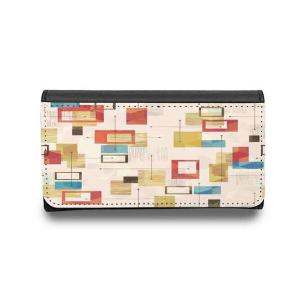 商品名:  Eyeglass Case for Men Womens Mid Century Modern Partten Portable Sunglass Case, Hard Shell, A storage box for stor...