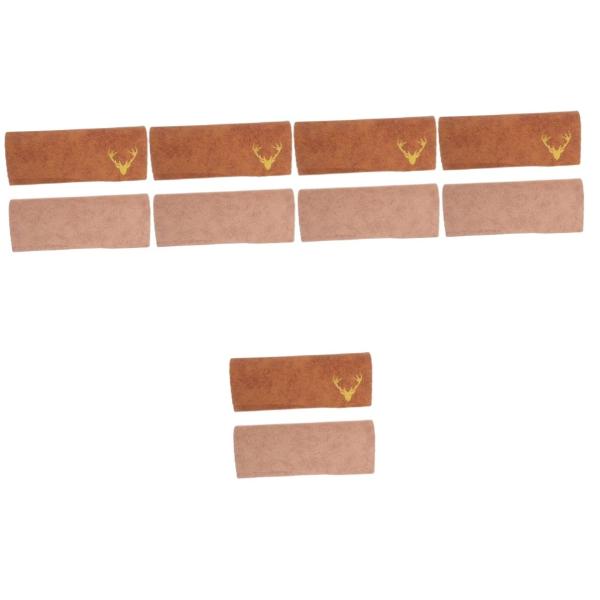 商品名:  KALLORY 10 Pcs Box Glasses Case Leather Eyeglass Case Glasses Pouch Leather Eyeglass Bag Eyewear Pouch Case Eyegla...