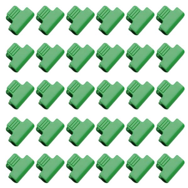 商品名:  30 Pieces Greenhouse Clamps Film Row Cover Netting Tunnel Hoop Clip Frame Shading Net Rod Clip Greenhouse Film Cla...