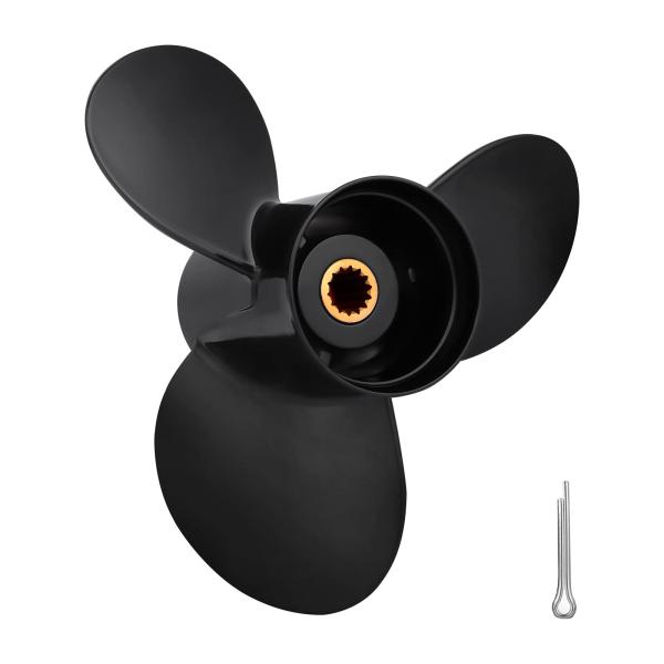 商品名: JSPROP ボートプロペラ 10.3x13 アルミニウムプロペラ BRP Johnson Evinrude OMC Stern Drive 15-35 HP 14 スプライン歯パーツ No.778863 RH JSPROP Bo...