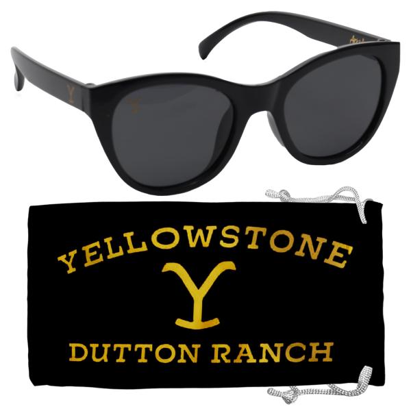 商品名:  Yellowstone Cateye Sunglasses - Inspired by Your Favorite Characters from Dutton Ranch - Stylish and Functional Ey...