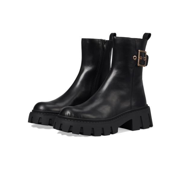 商品名:  Steve Madden Women's Sameera Ankle Boot, Black Leather, 8ブランド: Steve Madden商品サイズ: 8高さ: 36.4998cm横幅: 32.7914cm奥行: 1...