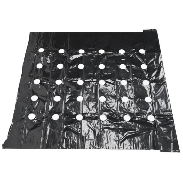 商品名:  HEEPDD Greenhouse Perforated Mulch, 10m Length Plastic Garden Insulation Film High Tenacity Black Thermal Anti Mat...