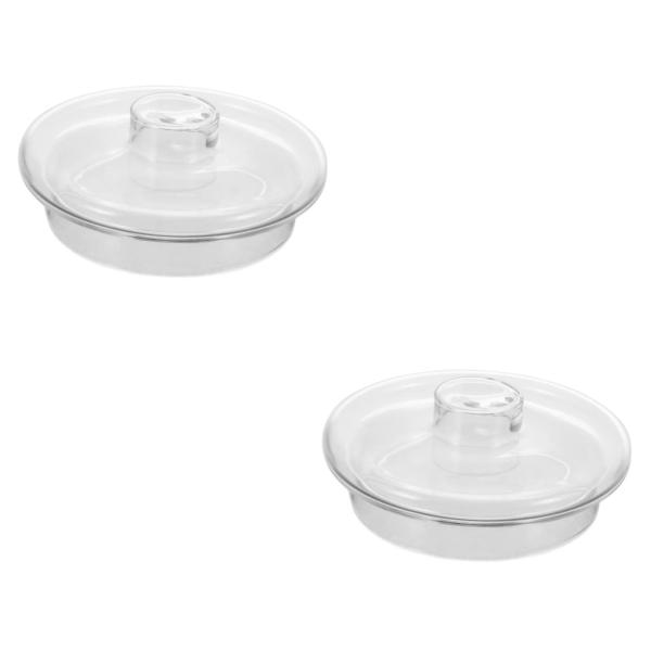 商品名:  DOITOOL 2pcs Glass Teapot Top Glass Tea Pitcher Clear Glass Teapot Tea Pitcher with Lid Glass Tea Pot Clear Teapot...