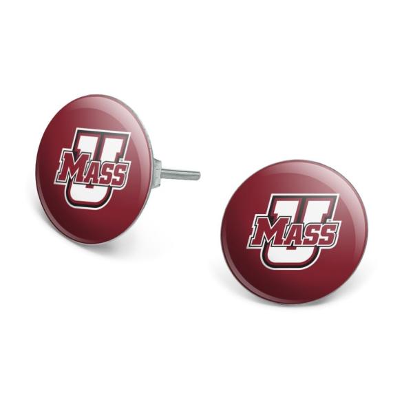 商品名:  University of Massachusetts Primary Logo Novelty Silver Plated Stud Earringsブランド: GRAPHICS &amp; MORE商品サイズ: OneSiz...