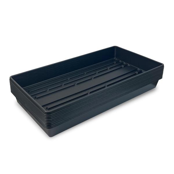 商品名:  ePackageSupply Growing Trays with No Drainage Holes, Color: Black, Size: 20" x 10", Great Indoor Greenhouse Seed G...
