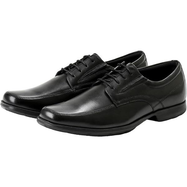 商品名Mens Dress Shoes Modern Classic Slip on Oxfords Formal Casual Business Wedding Work Lace-Ups Casual Dress Shoes,Black...