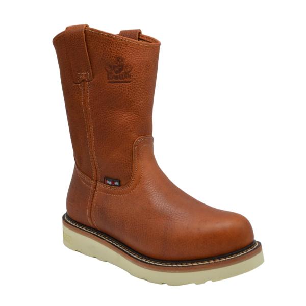 商品名:  King Welt Apache Work Boot For Men Signature Edition Mastercrafted - Full Grain Leather, Ultra Lightweight - Ultra...