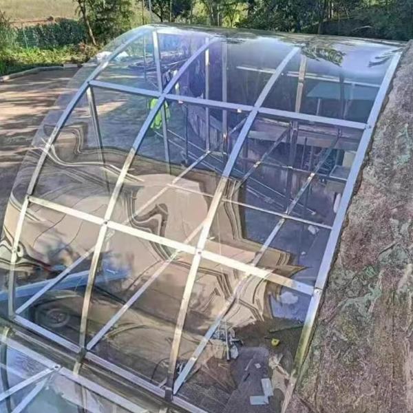 商品名:  FENGSHOUU Polycarbonate Greenhouse Sheets,Clear UV Protection Rain Roof Panel,Outdoor Awning Sheet,Glazing Panels ...