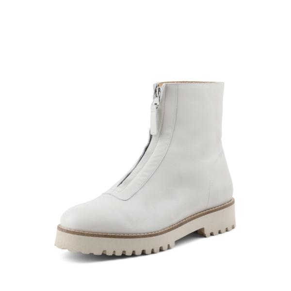 商品名:  Andr〓 Assous Paina Zip Front Bootie, White, Size 5.5ブランド: Andr〓 Assous商品サイズ: 5.5高さ: 30.9118cm横幅: 25.8064cm奥行: 11.3...