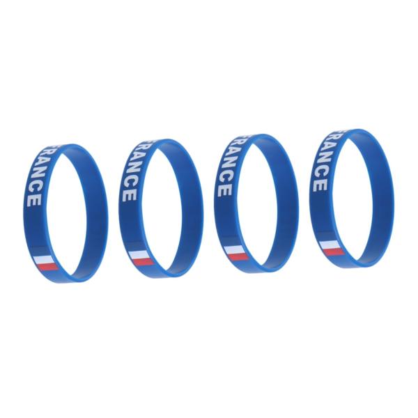 商品名:  STOBOK 10 Pcs Competitions Wristbands National Flag Bracelets Wristbands Bulk Bracelets Rubber Womens Wristlet Wri...