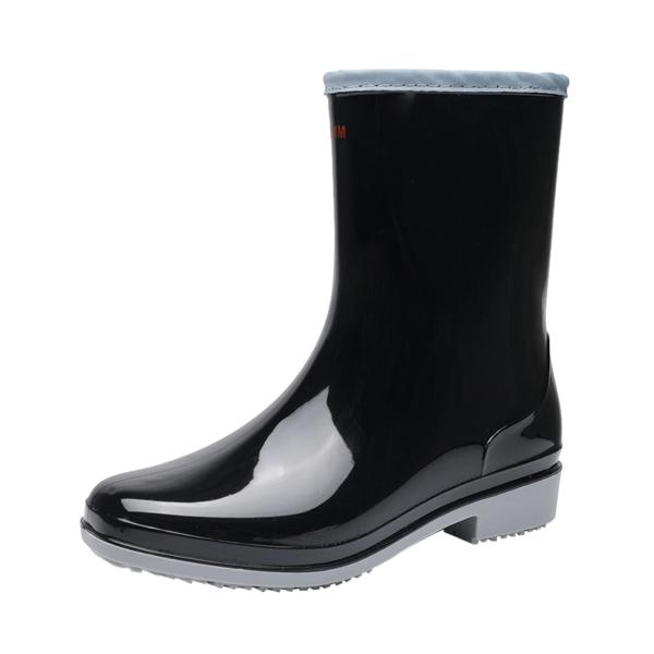 商品名:  AMDBEL Womens Rain Boots Size 7,Rain Boots for Women Wide Calf,Women Rain Boots Ankle Short Chelsea Rubber Elastic...