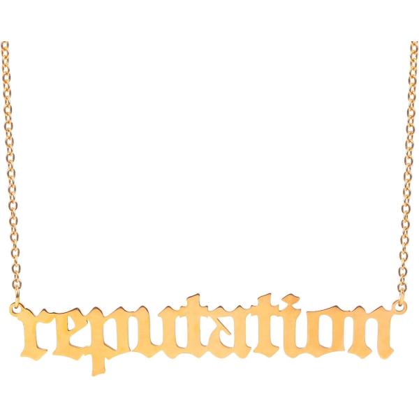 商品名LOADR 華奢なゴールドチョーカーネックレス レディース 評判ネックレス 時代のツアーコンサートギフト スウィフティーファン向け, ステンレス鋼, 宝石なしLOADR Dainty Gold Choker Necklace Wome...