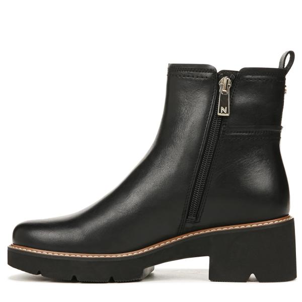 商品名:  Naturalizer Womens Darry Bootie Water Repellent Ankle Boot Black Leather 9.5 Mブランド: Naturalizer商品サイズ: 9.5高さ: 32.5c...