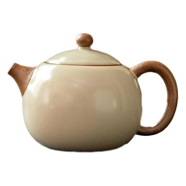 商品名:  Ceramic Teapot Ru Kiln Kung Fu Tea Set Xishi Pot Chinese Ceramics Teapot For Home Teahouse Gift, Xi Shi potブランド: C...