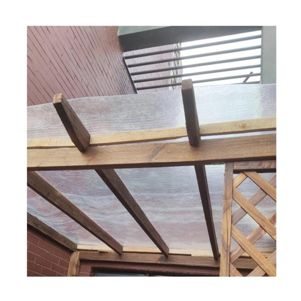 商品名:  Glass Fiber Panel,Anti-UV Rainproof Greenhouse Clear Daylighting Panels，Clear Polycarbonate Sheet，for Sun Room,Out...