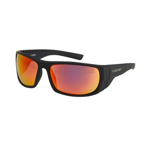 商品名:  Harley-Davidson Men's Winborn Polycarbonate Lens Riding Sunglasses, Red Mirrorブランド: Harley-Davidson商品サイズ: 61-15-12...