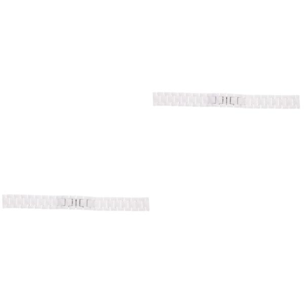 商品名:  Hemobllo 2pcs ceramic strap correa para hombre Bracelet watchband watch bracelet initial bracelet for men Ceramic ...