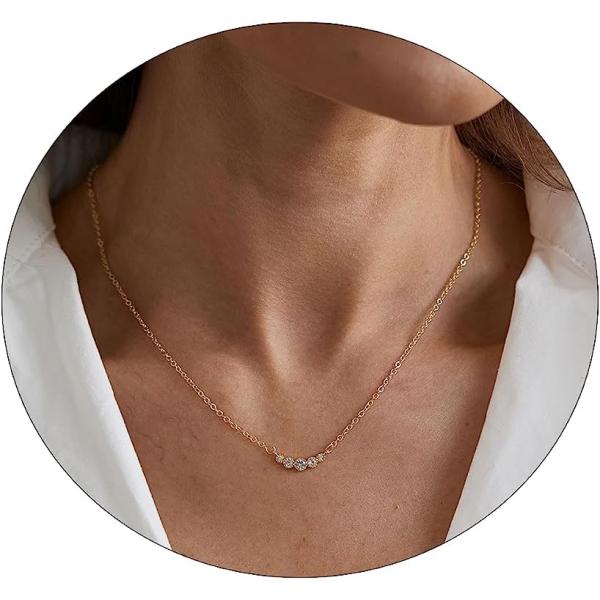 商品名ASCOMY 上品なゴールドネックレス 女性用 14Kゴールドメッキ CZペンダントネックレス キュービックジルコニア ラブハートリーフ デイジーサークル スノーフレーク マウンテンライトニング チョーカー シンプルなネックレス 普段...