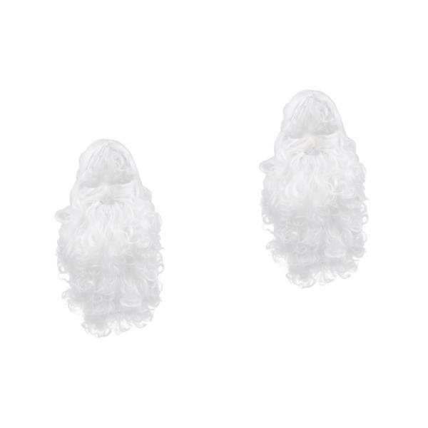 商品名:  KALLORY 2 Sets Christmas Beard Wig Men's Clothing Prom Suit for Men Prom Outfits for Men Santa Claus Cosplay Props...