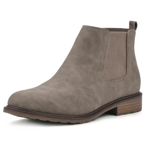 商品名:  WHITE MOUNTAIN Women's Shoes Caching Block Heel Chelsea Bootie, Taupe/Smooth, 11 Mブランド: WHITE MOUNTAIN商品サイズ: 11高さ:...