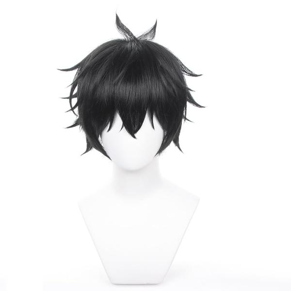 商品名:  DAZCOS Dan Heng Wig Cosplay Hair for Men Short Curly Black with Bangsブランド: DAZCOS高さ: 5cm横幅: 18cm奥行: 25cm重量: 223g商品...