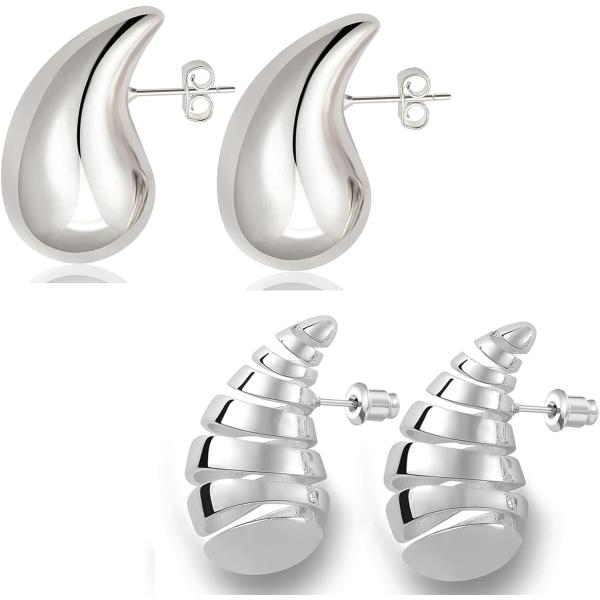 商品名ティアドロップピアス レディース チャンキーゴールドフープイヤリング 18Kゴールドドロップイヤリング 軽量 オープンフープ ゴールドドロップイヤリング トレンディ 低刺激性 イヤリング ウォータードロップイヤリング ジュエリー 女の...