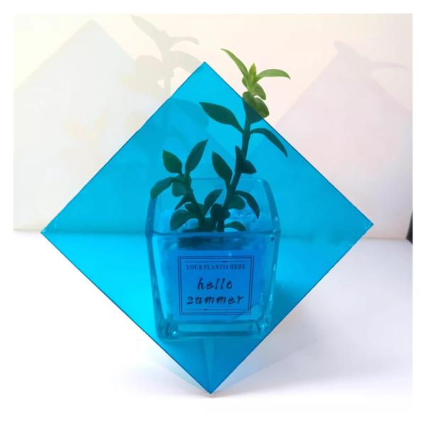 商品名:  HJZALMI Glassfiber Insulation Panels, Light Weight High Impact Plastic Sheet, Polycarbonate Greenhouse Panels, UV ...