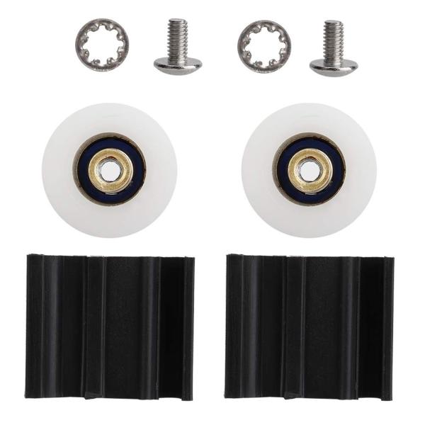 商品名:  CHICIRIS Door Wheel, Door Wheel, Greenhouse Door Wheel Replacement Kits, Door Wheel Replacement Kits, for Home, Ki...