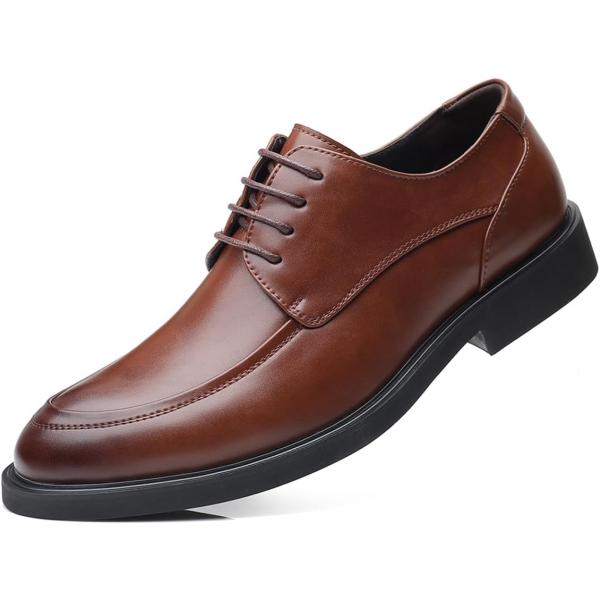 商品名Mens Dress Shoes Comfortable Formal Oxford Shoe Business Casual Wedding Work Lace-ups, Brown Size 11ブランド：Bplangat商品サイ...