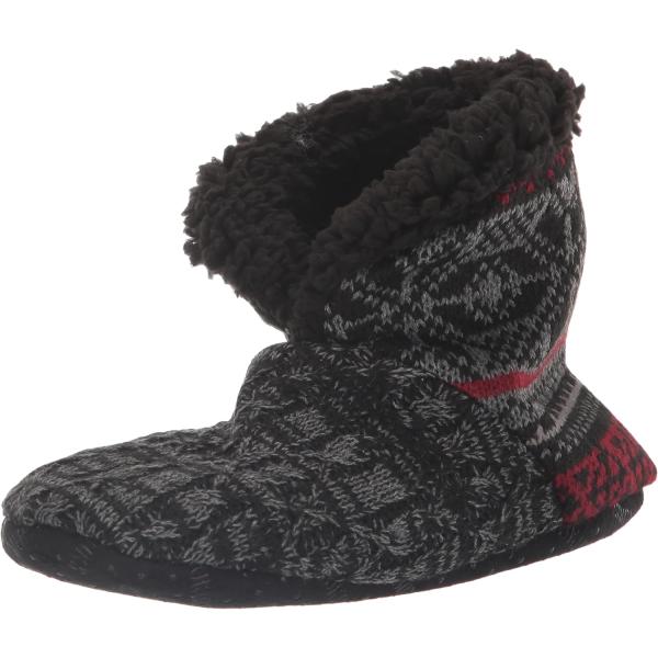 商品名MUK LUKS メンズ ブーティスリッパ, ツリークラシック, 2XLMUK LUKS Men's Bootie Slipper, Tree Classic, Largeブランド：MUK LUKS商品サイズ：Large高さ：8.2 ...