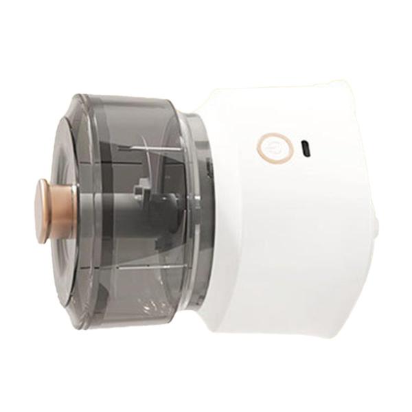 商品名:  Food Chopper Machine, Durable Stainless Steel Blades Electric Meat Chopper for Kitchen (White)ブランド: Focket高さ: 14cm...