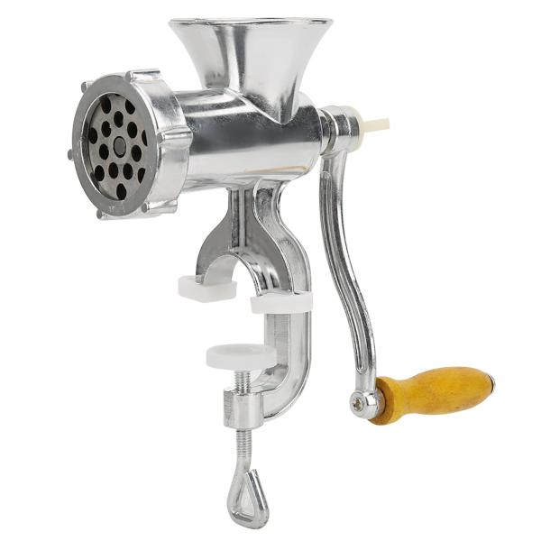 商品名:  Aluminum Alloy Sausage Maker, Manual Meat Grinder with Tabletop Clamp, Manual Meat Mincer, Spice Pepper Grinding M...