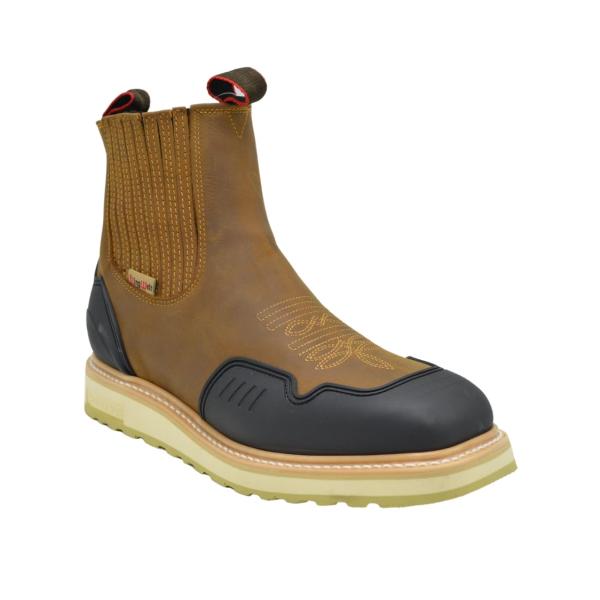 商品名:  King Welt Ultra Flex 6" GuardedMaster Double Density Men Work Boots Tan Size 10.5ブランド: King Welt商品サイズ: 10.5商品番号: 色...