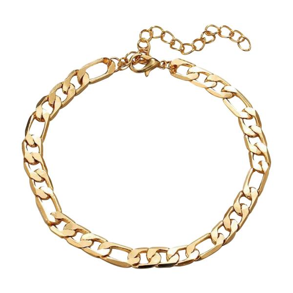 商品名:  Girls Dainty Charm Chain Tennis Bracelet Hip Hop Bracelet For Women And Men Link Beads- Cuff Bangle Jewelry Gifts ...