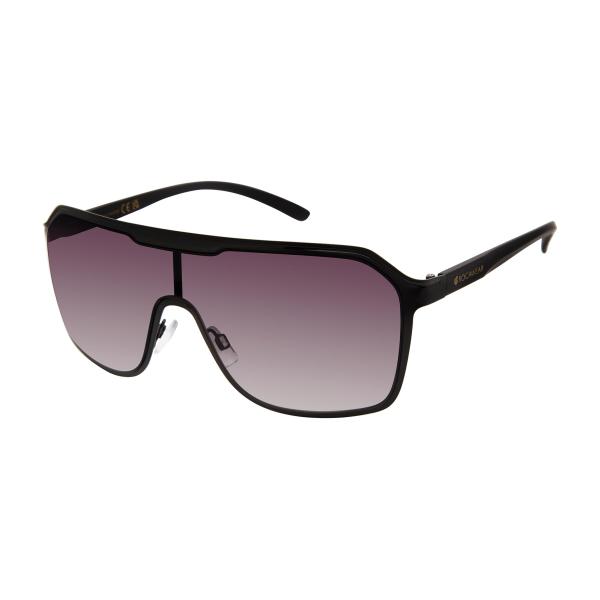 商品名:  Rocawear R1556 Metal Shield UV400 Protective Rectangular Sunglasses. Gifts for Men with Flair, 143 mm, Matte Black...