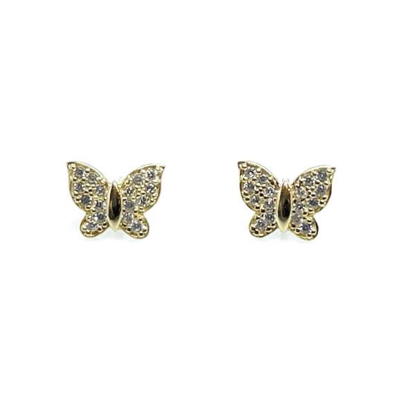 商品名:  14K Solid Gold Cubic Butterfly Screw-backs Studs Earringsブランド: ADIRFINE高さ: 12.7cm横幅: 12.7cm奥行: 12.7cm重量: 113g商品番号:...