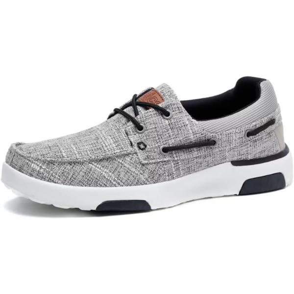 商品名XPACS Mens Stylish Orthotic Driving Loafers with Lace Up Design, Cute Arch Support Shoes for Diabetic Recovery, Flexi...